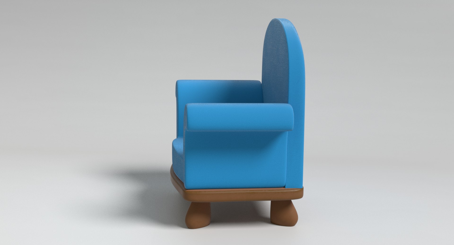 Cartoon Chair 3D Model | 1143782 | TurboSquid
