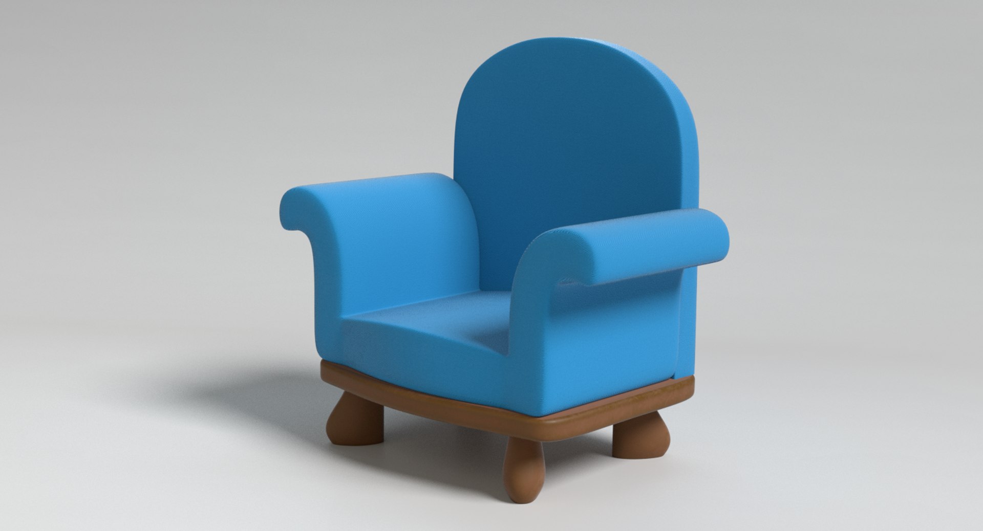 Cartoon Chair 3D Model | 1143782 | TurboSquid