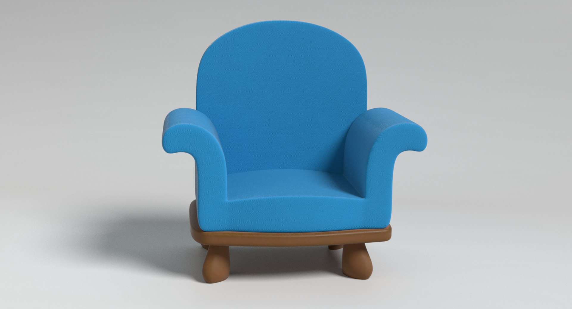 Cartoon Chair 3D Model | 1143782 | TurboSquid