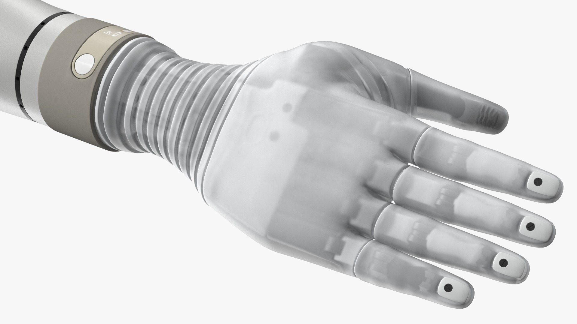 Bionic Arm With Elbow Deka Rigged Model - TurboSquid 2065270
