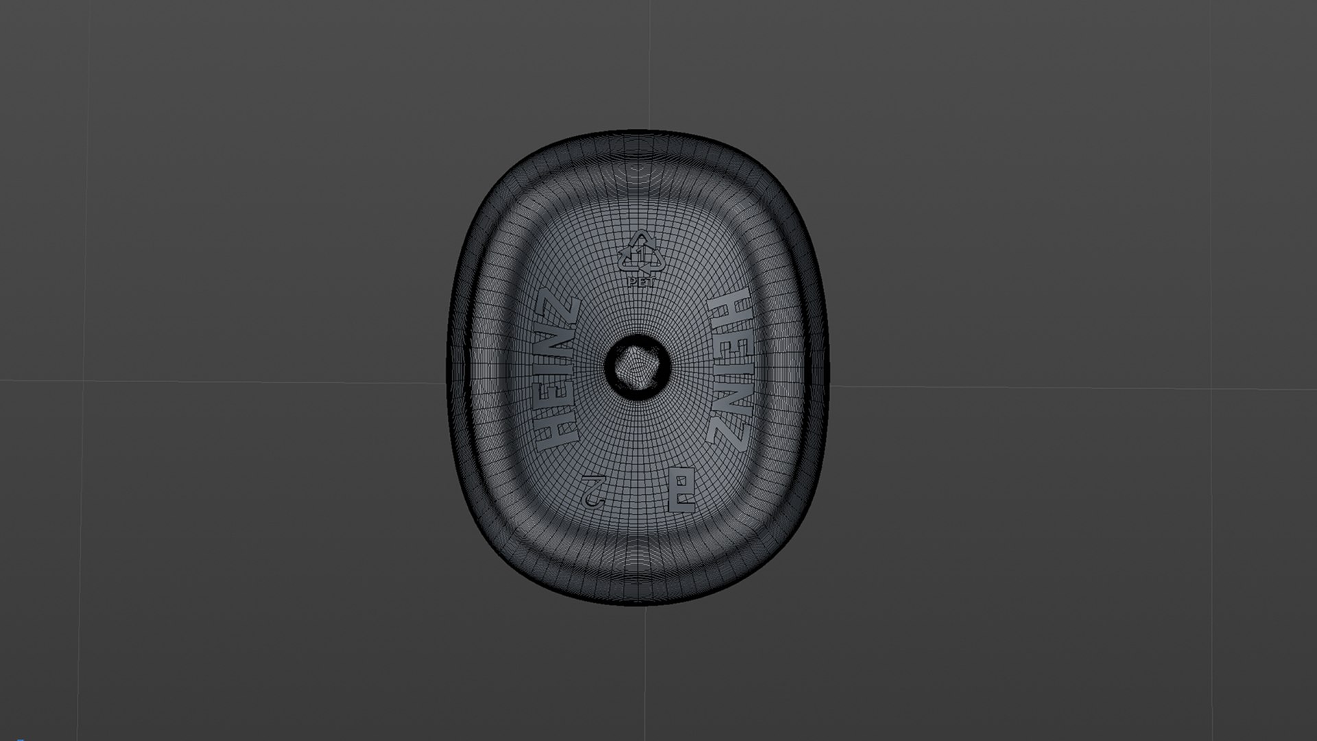 3D Model HEINZ KETCHUP 14 OZ - TurboSquid 1870520