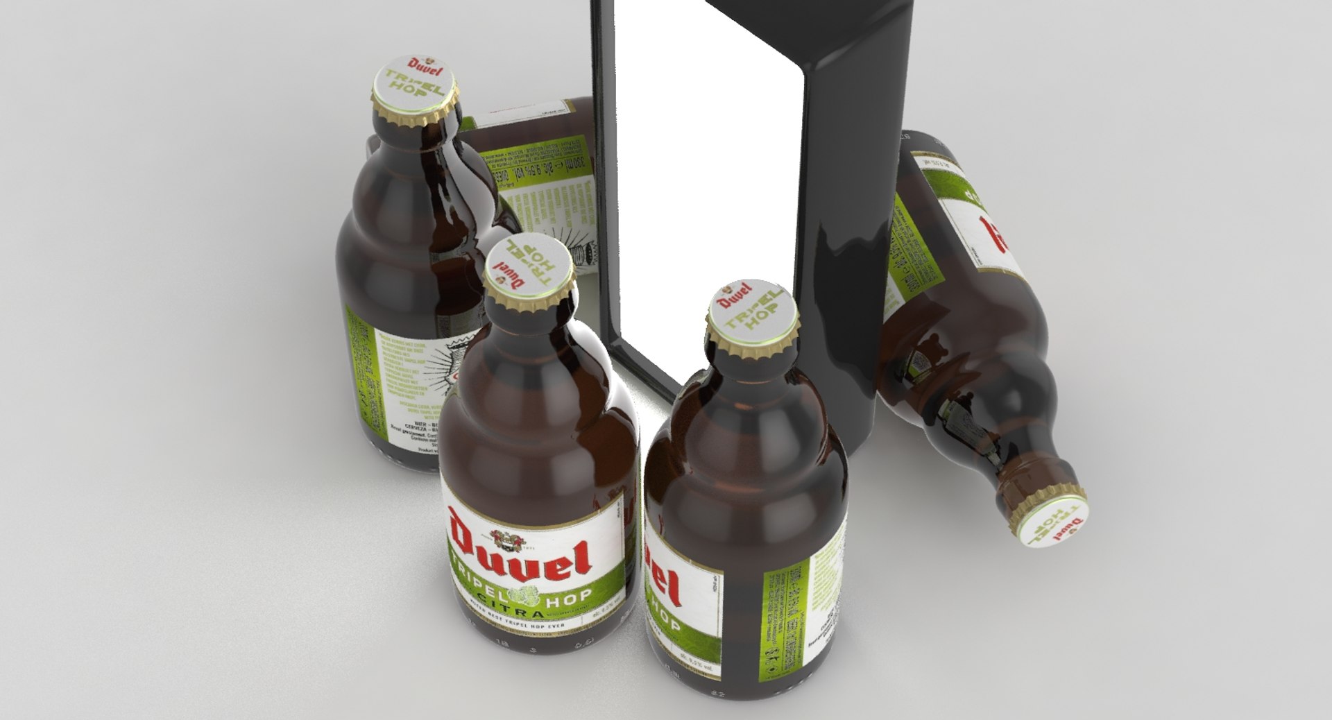 3D Beer Ale - TurboSquid 1222057