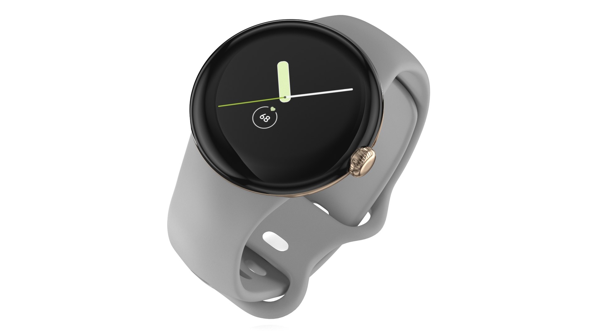 3D Google Pixel Watch Gold - TurboSquid 2101154