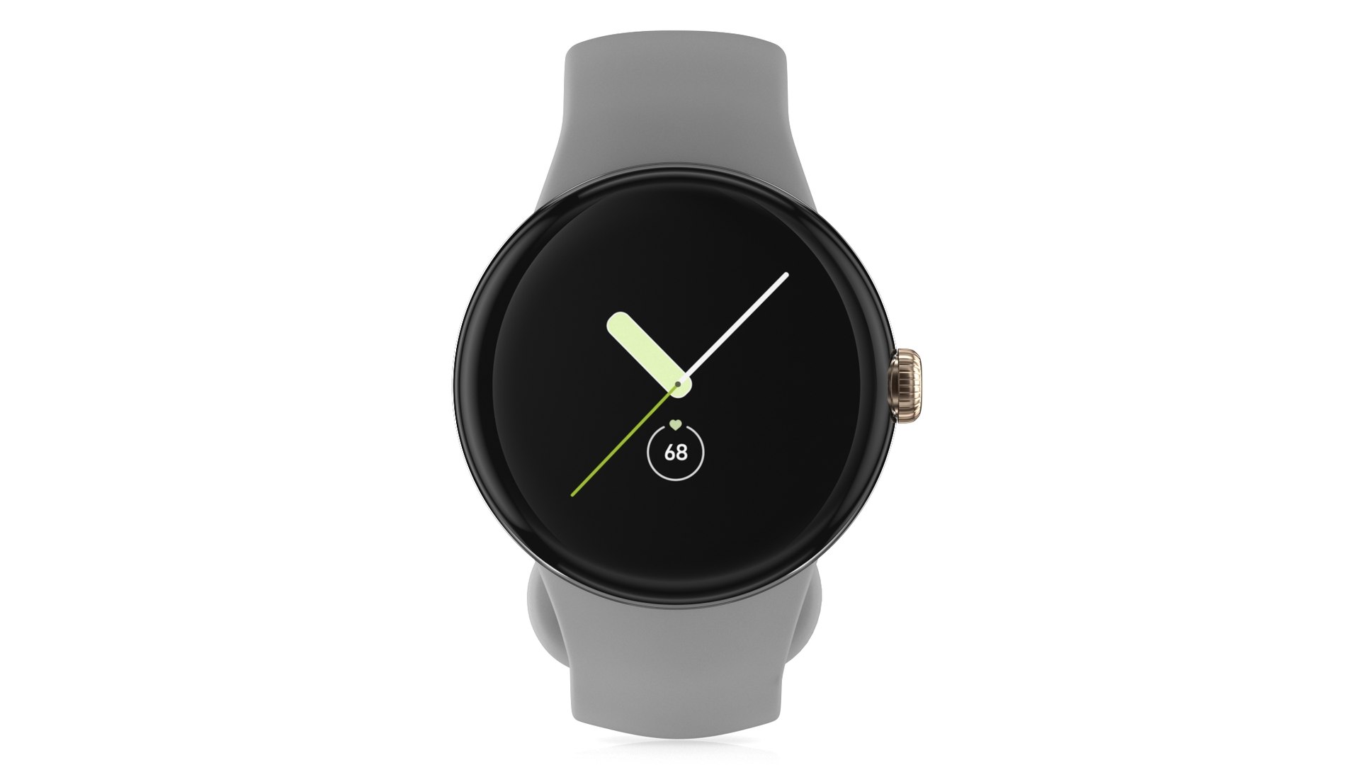 3D Google Pixel Watch Gold - TurboSquid 2101154