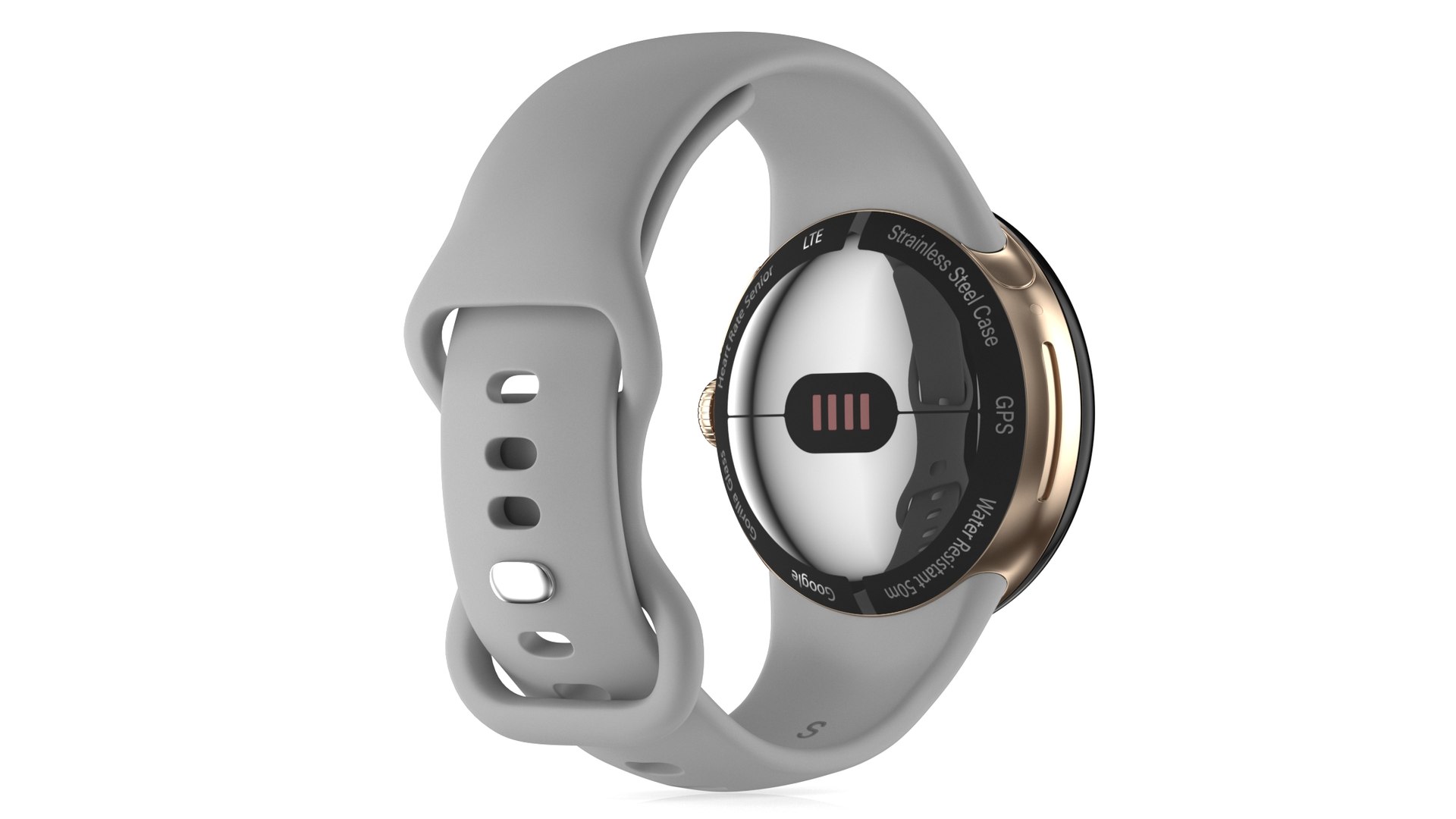 3D Google Pixel Watch Gold - TurboSquid 2101154