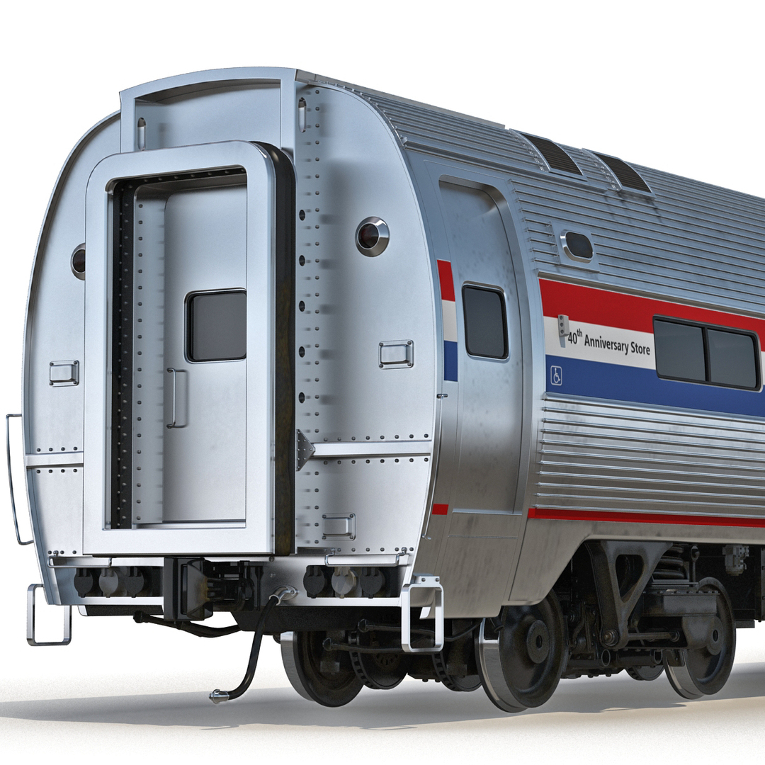 railroad amtrak passenger car max