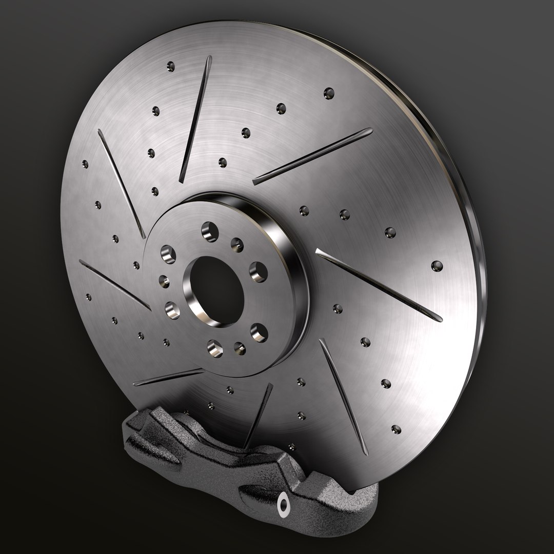 3d Brake Disc Caliper