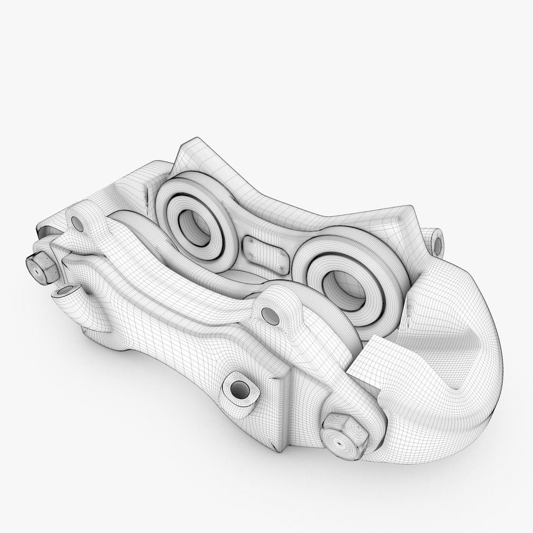 3d Brake Disc Caliper