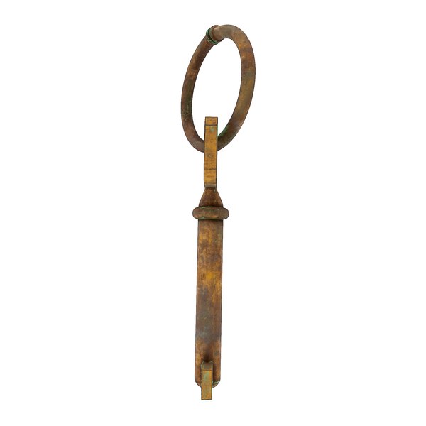 Rusty skeleton key 3d model 3D - TurboSquid 1977112