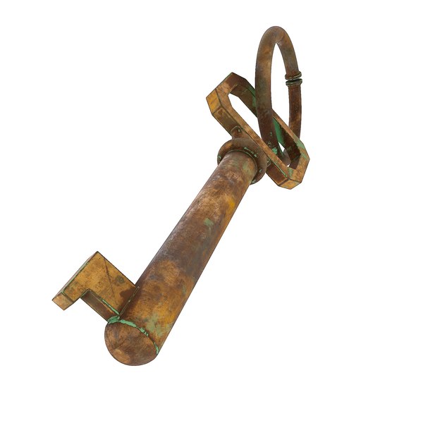 Rusty skeleton key 3d model 3D - TurboSquid 1977112