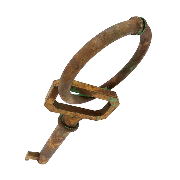 Rusty skeleton key 3d model 3D - TurboSquid 1977112