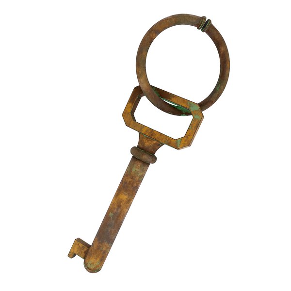 Rusty skeleton key 3d model 3D - TurboSquid 1977112