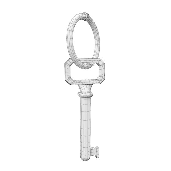 Rusty skeleton key 3d model 3D - TurboSquid 1977112