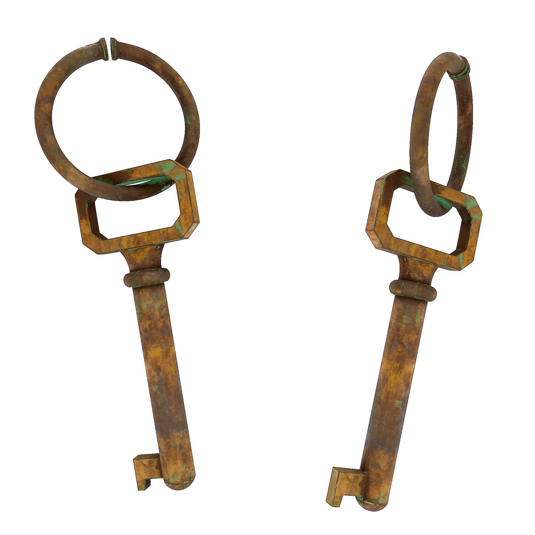 Rusty skeleton key 3d model 3D - TurboSquid 1977112