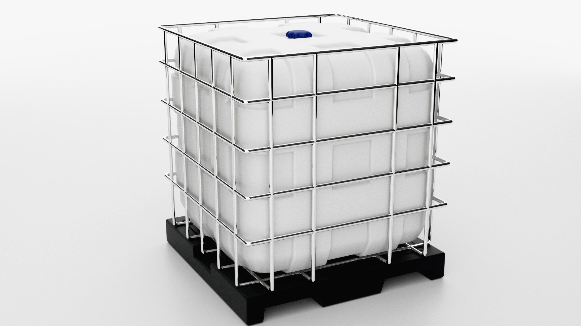 IBC water container 3D - TurboSquid 1900604