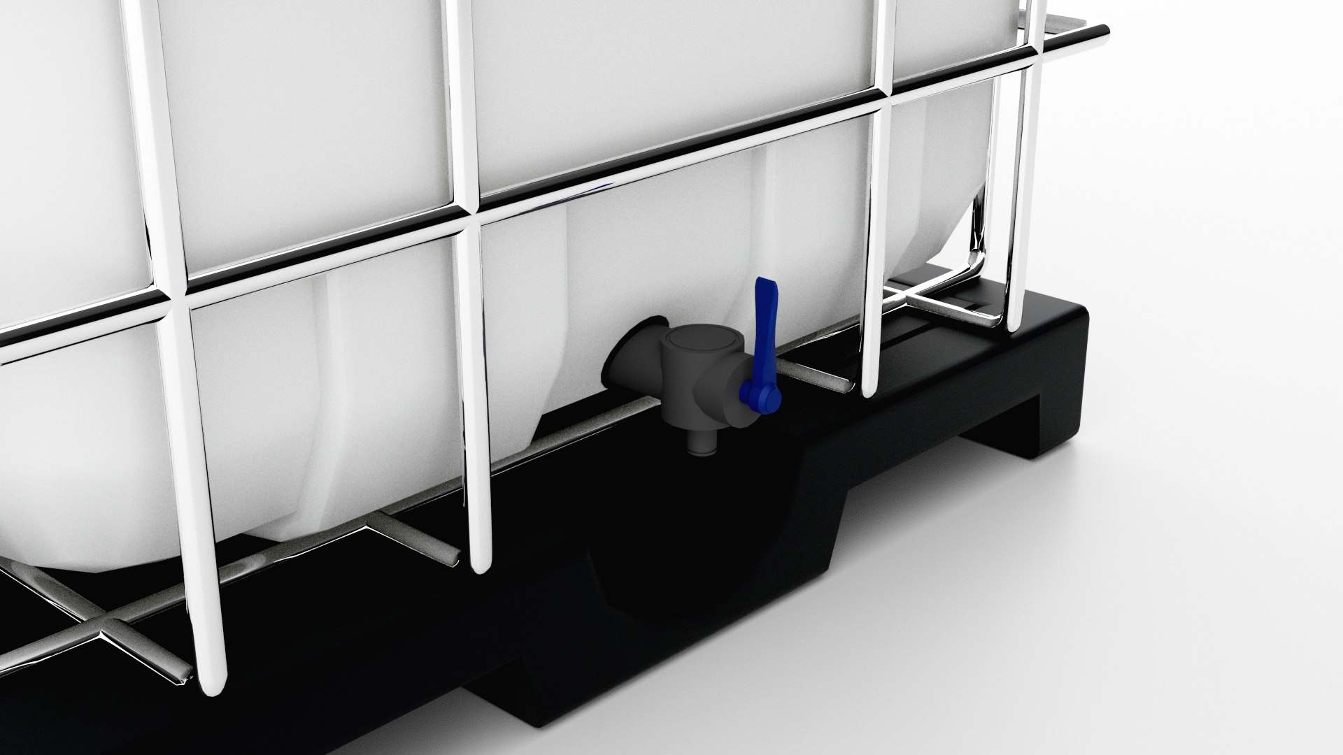 IBC water container 3D - TurboSquid 1900604