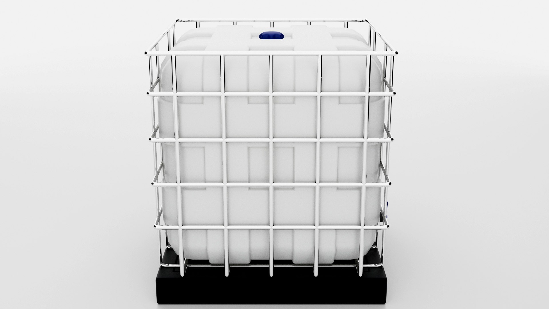 IBC water container 3D - TurboSquid 1900604