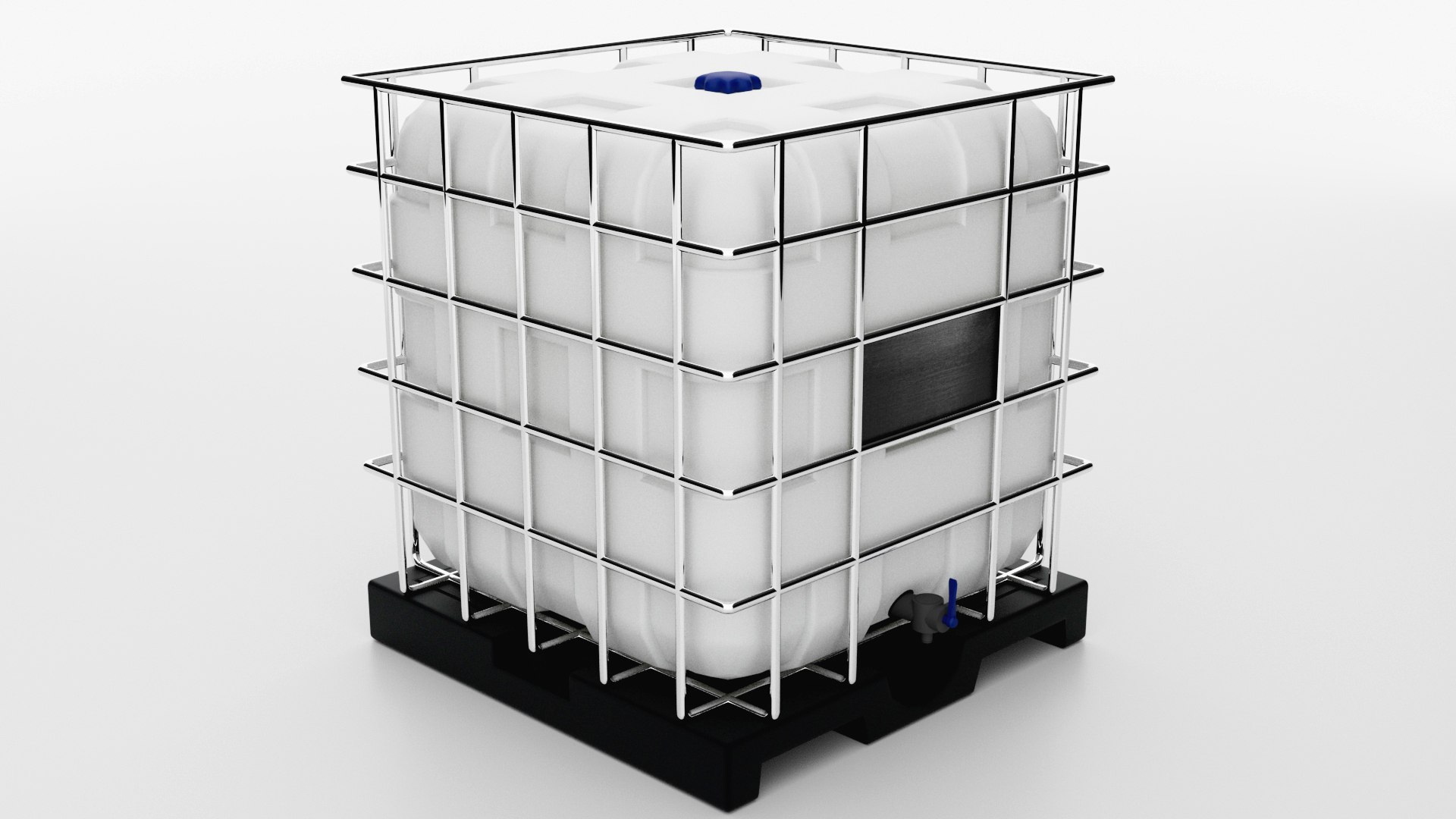 IBC water container 3D - TurboSquid 1900604