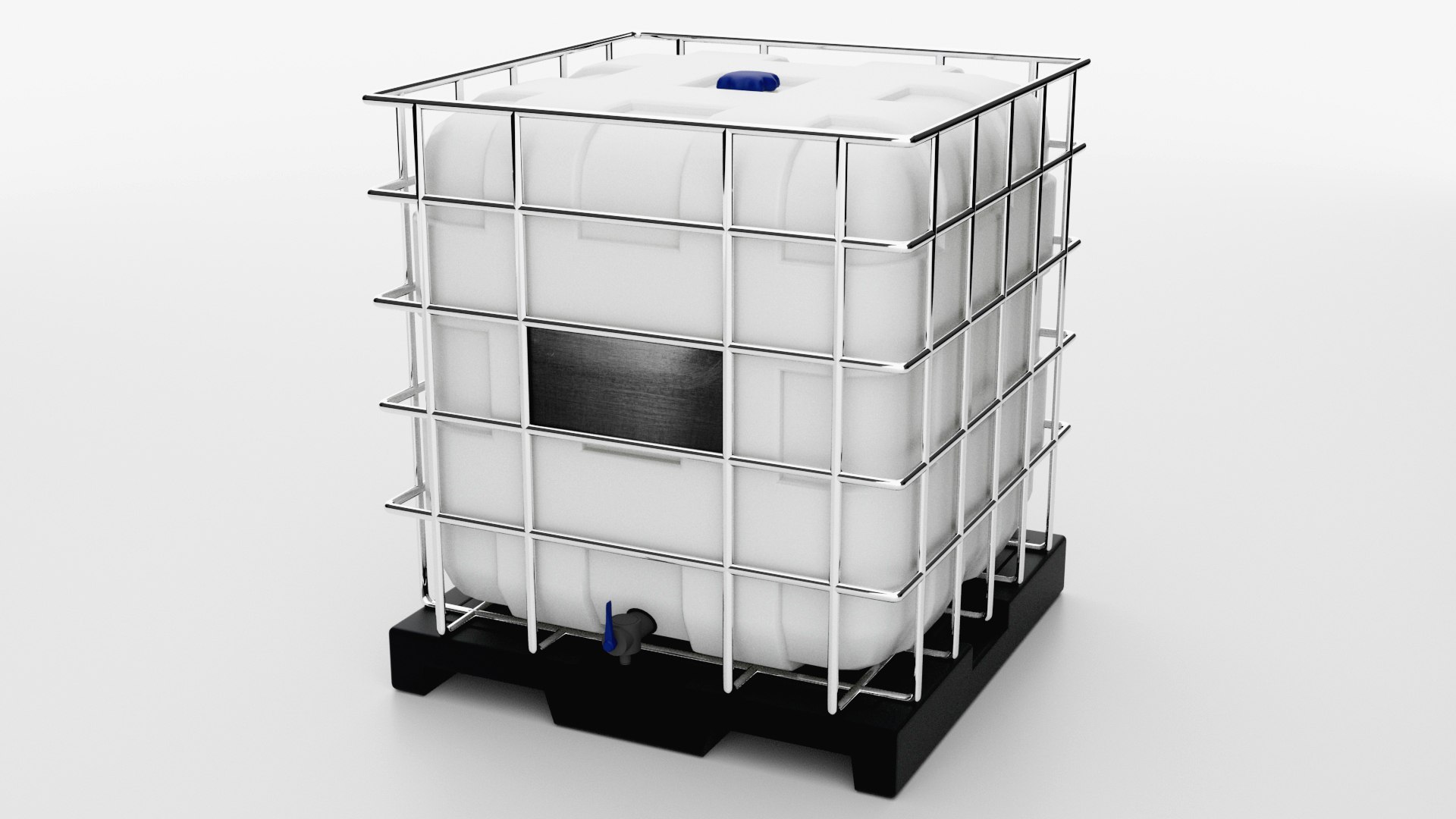 IBC water container 3D - TurboSquid 1900604