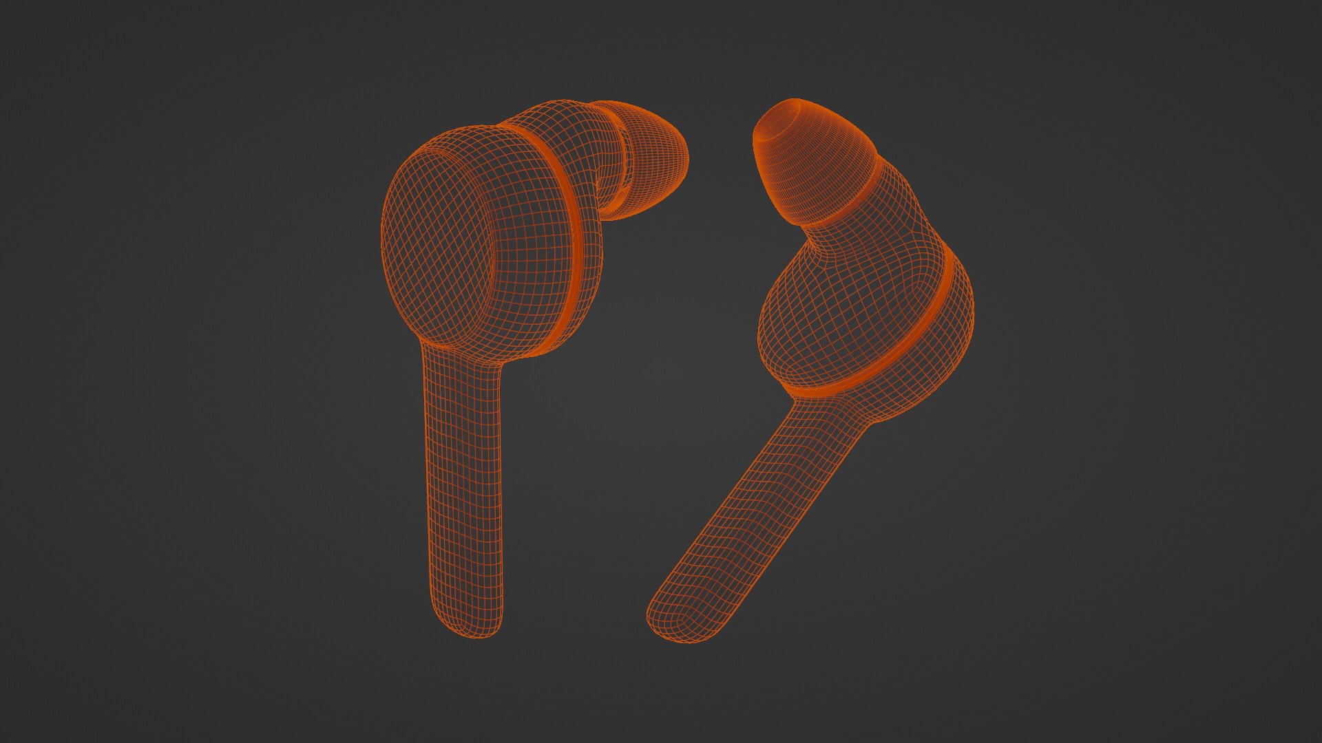 3D Wireless Earbuds 3D Model Model - TurboSquid 2224846