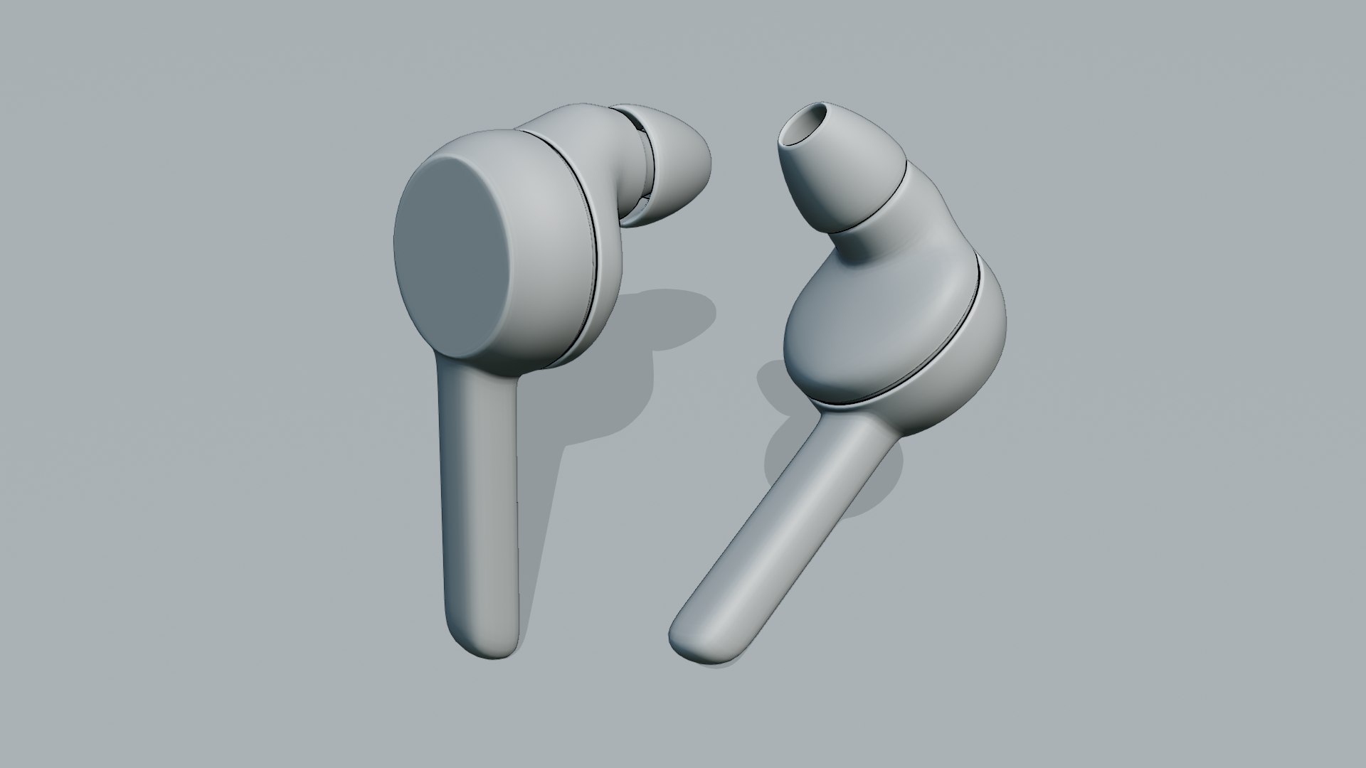 3D Wireless Earbuds 3D Model Model - TurboSquid 2224846