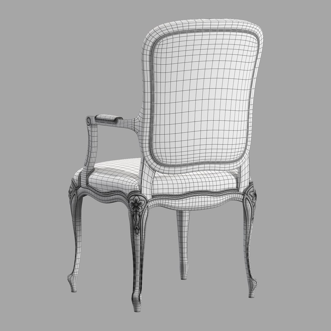 3D Classic chair 1 - TurboSquid 2175830