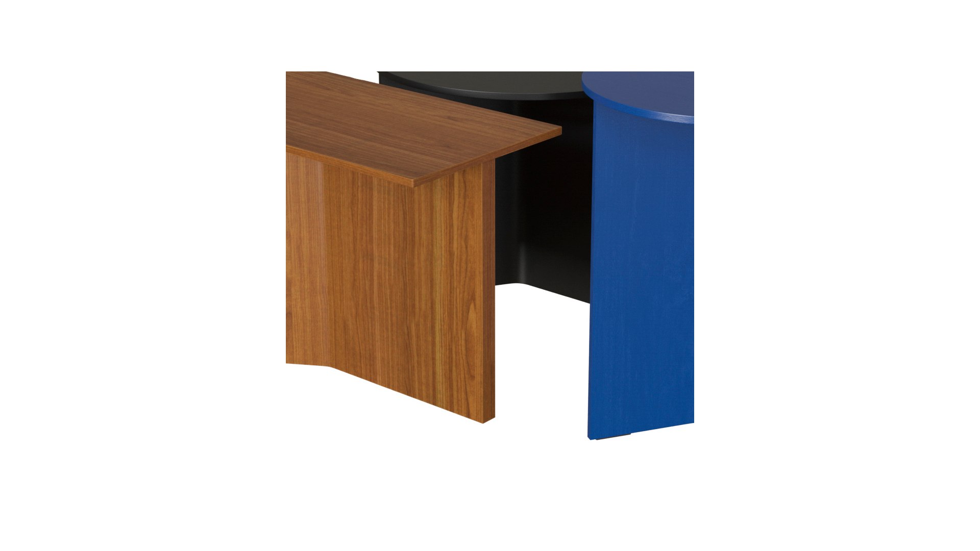 3D Slit Table Wood - TurboSquid 1938263