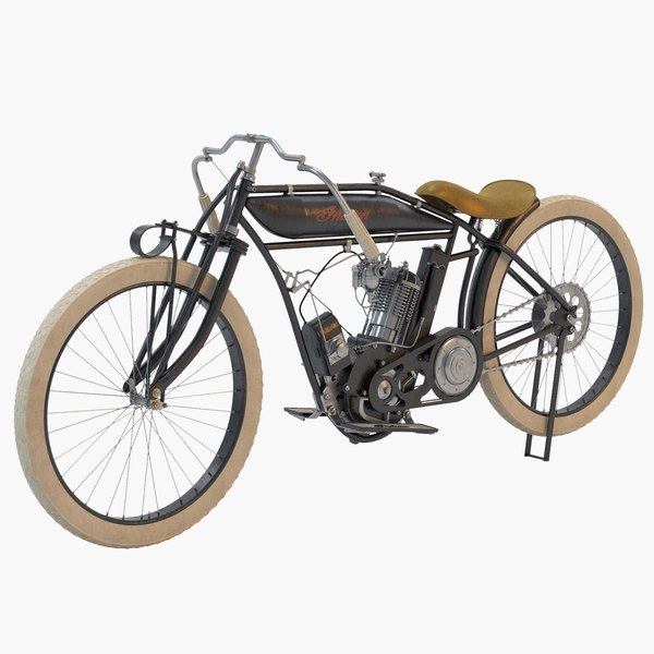 Indian Motorcycle 3D Models for Download | TurboSquid