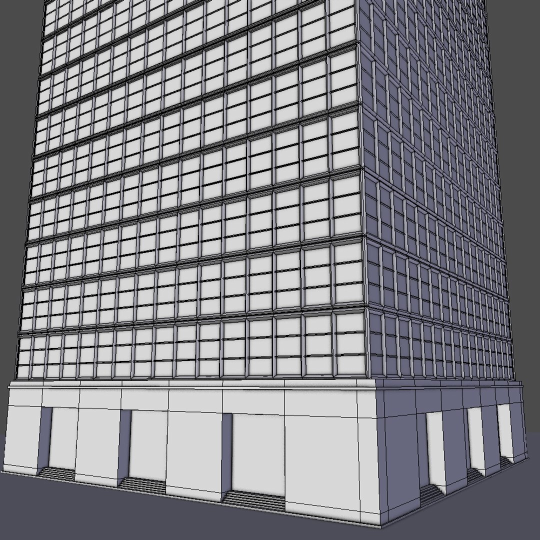 Abandoned S 3D Model - TurboSquid 1409736