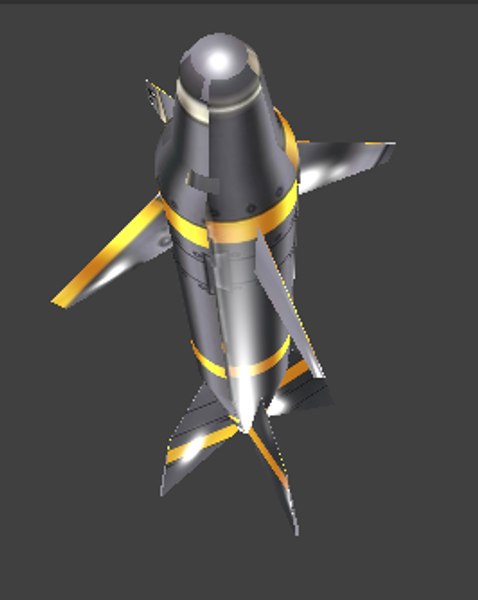 Missile 3D Models for Download | TurboSquid