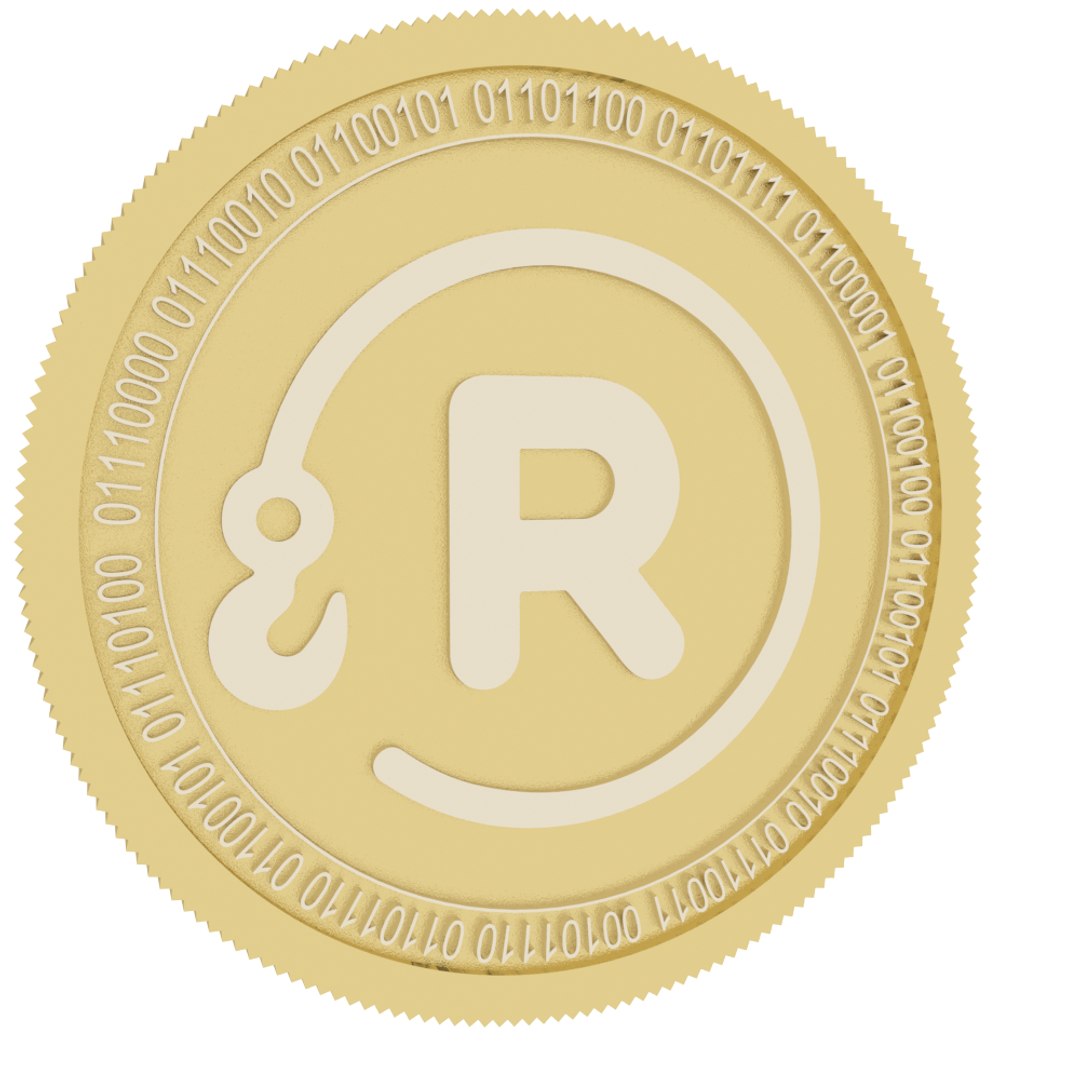 Repo Gold Coin 3D - TurboSquid 1434745