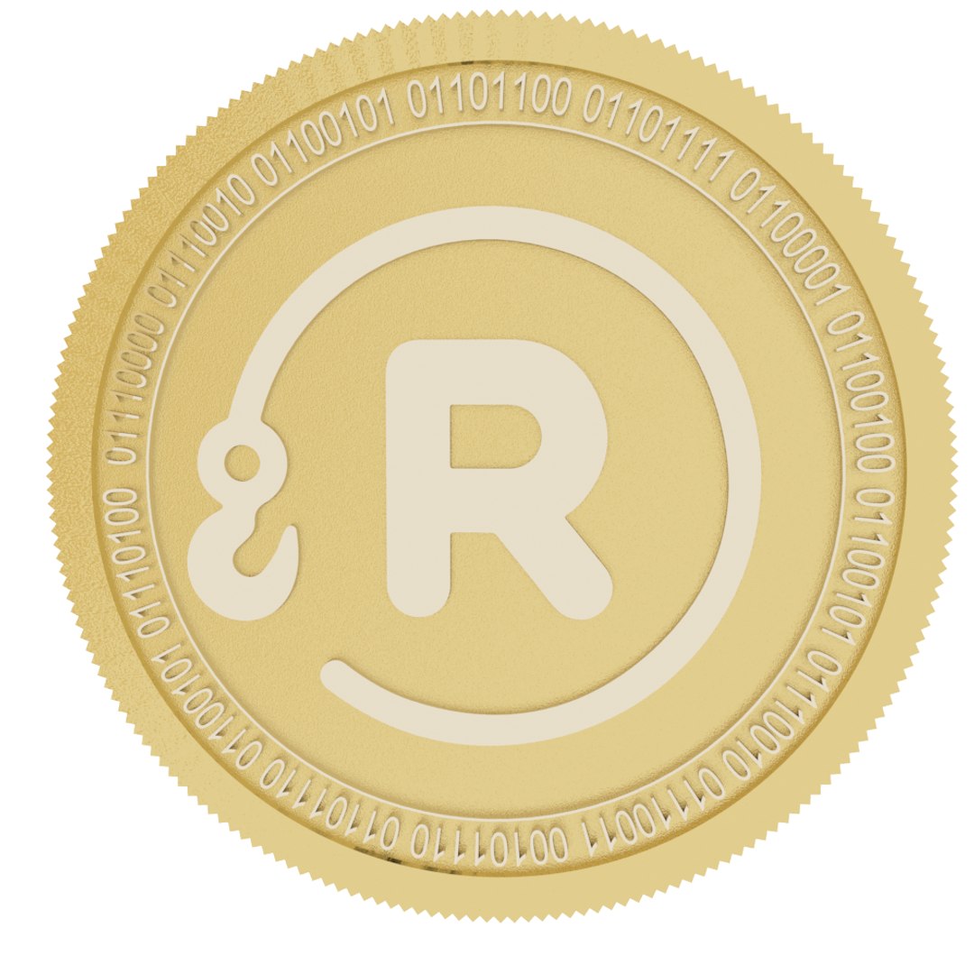 Repo Gold Coin 3D - TurboSquid 1434745