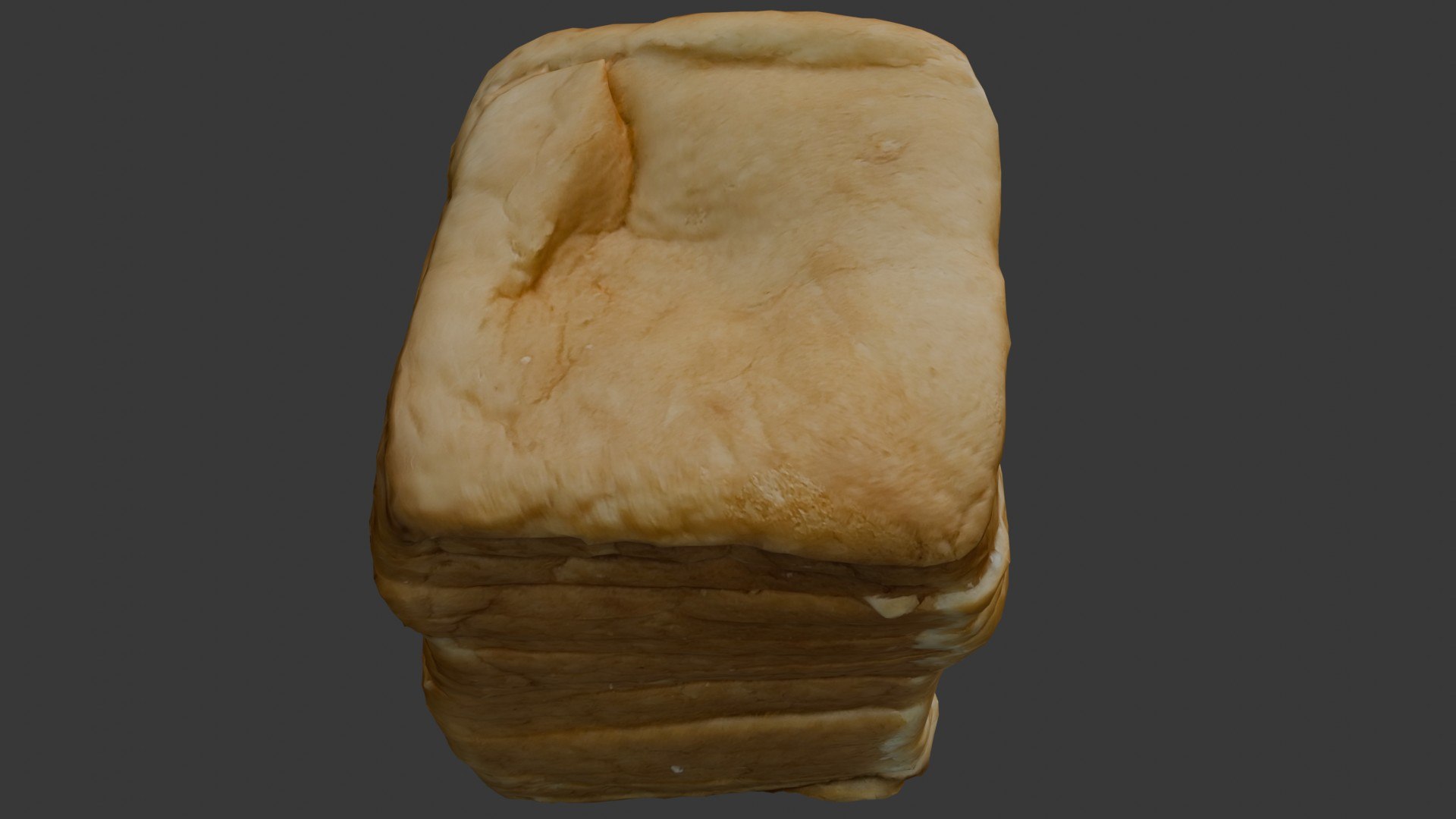 Sliced Loaf Of Bread 3D Model Model - TurboSquid 2409855