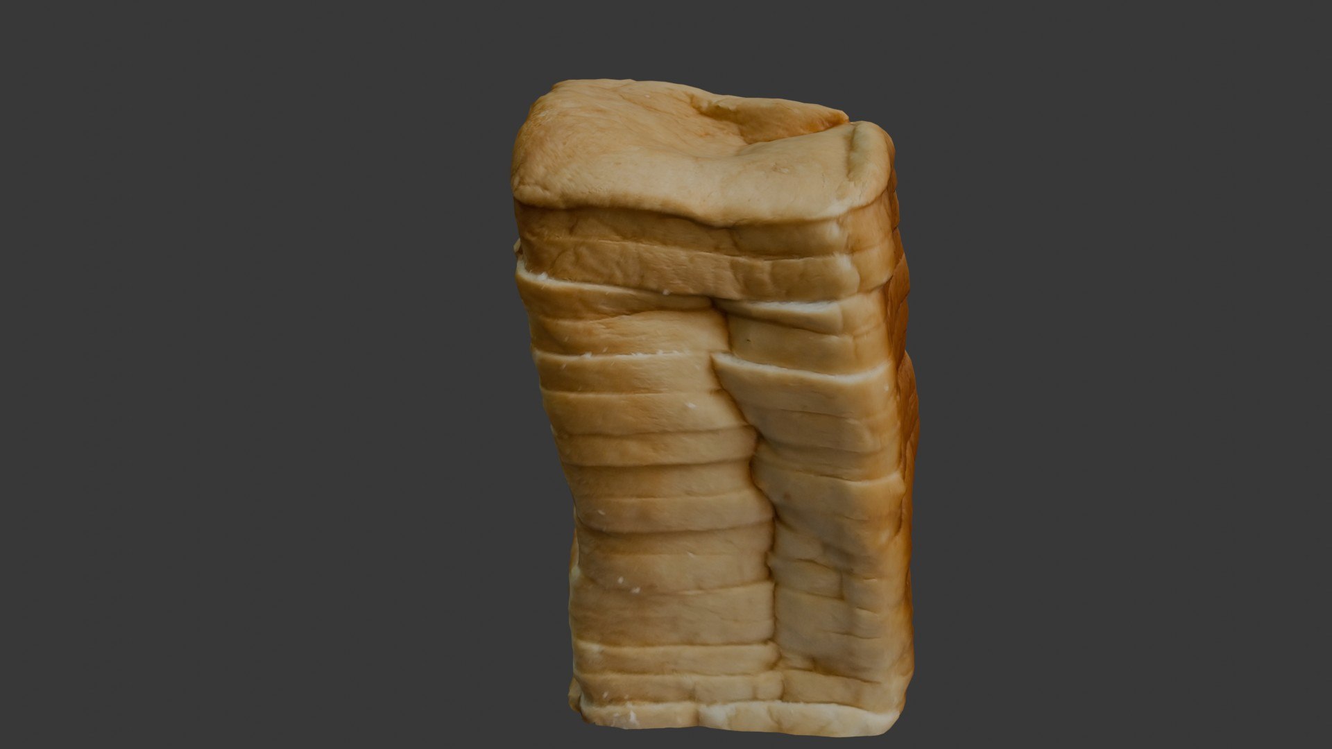 Sliced Loaf Of Bread 3D Model Model - TurboSquid 2409855