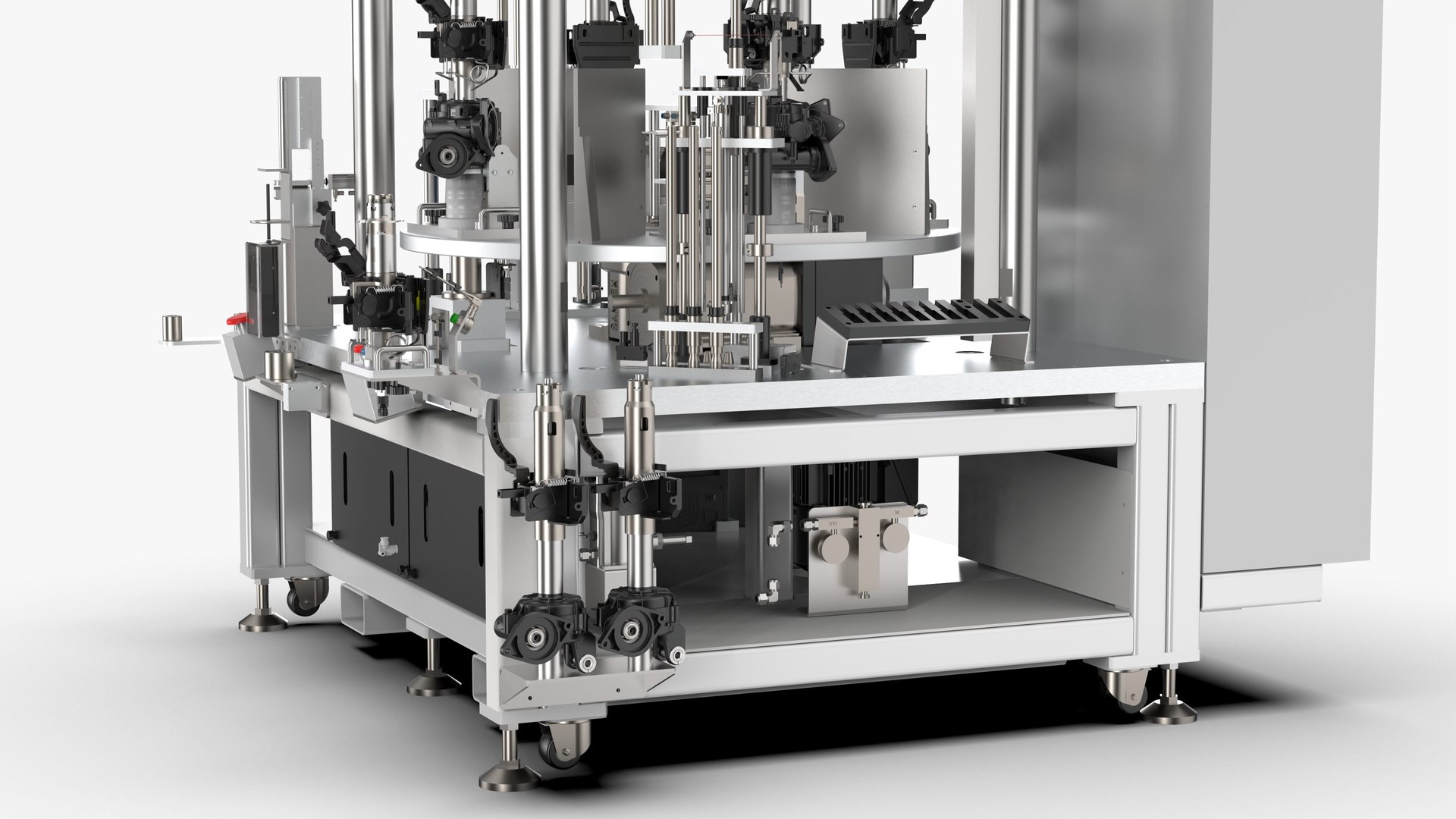 Automatic Press Fit Circlip Shaft Assembly Machine 3D Model ...