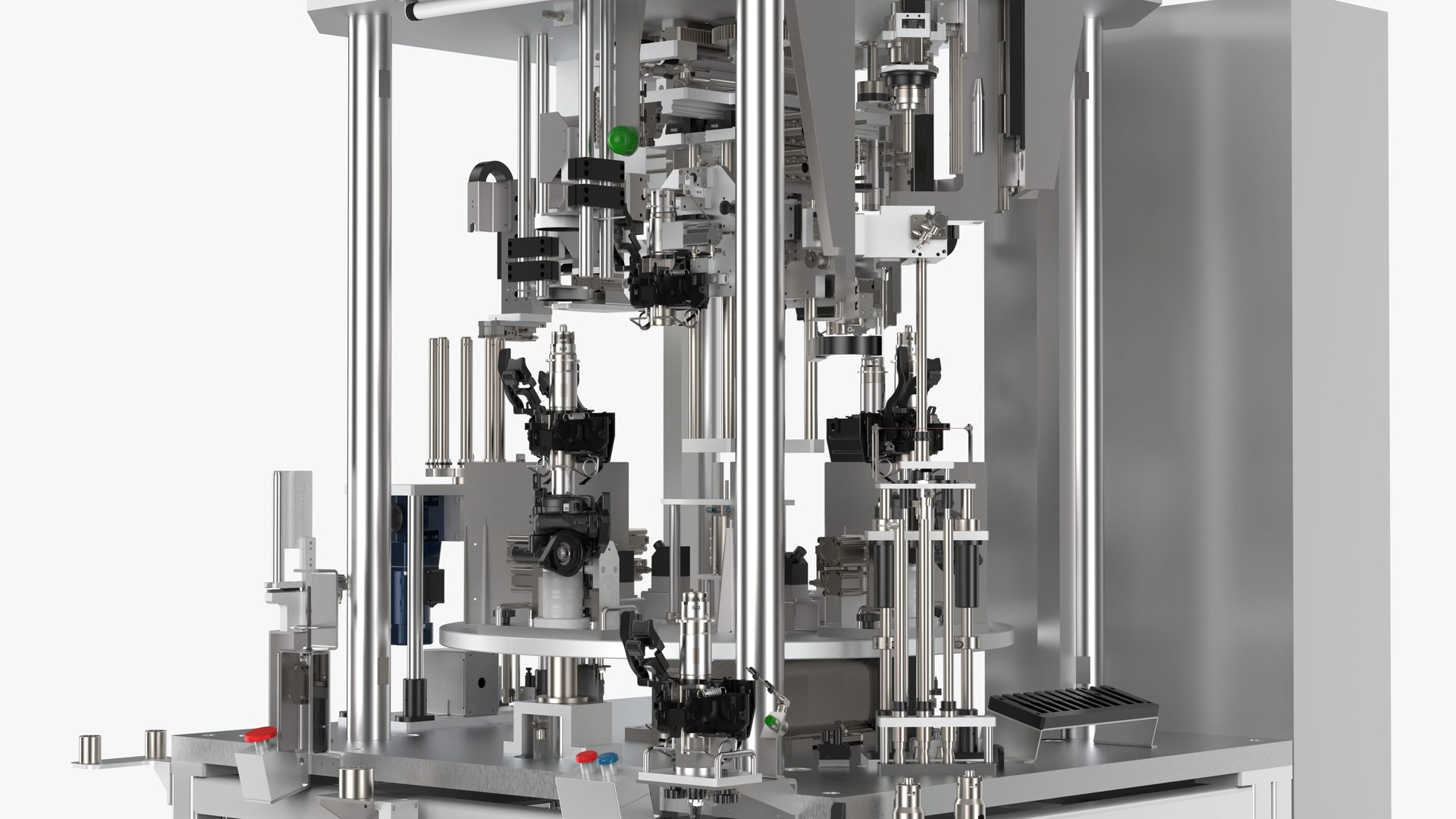 Automatic Press Fit Circlip Shaft Assembly Machine 3D Model ...