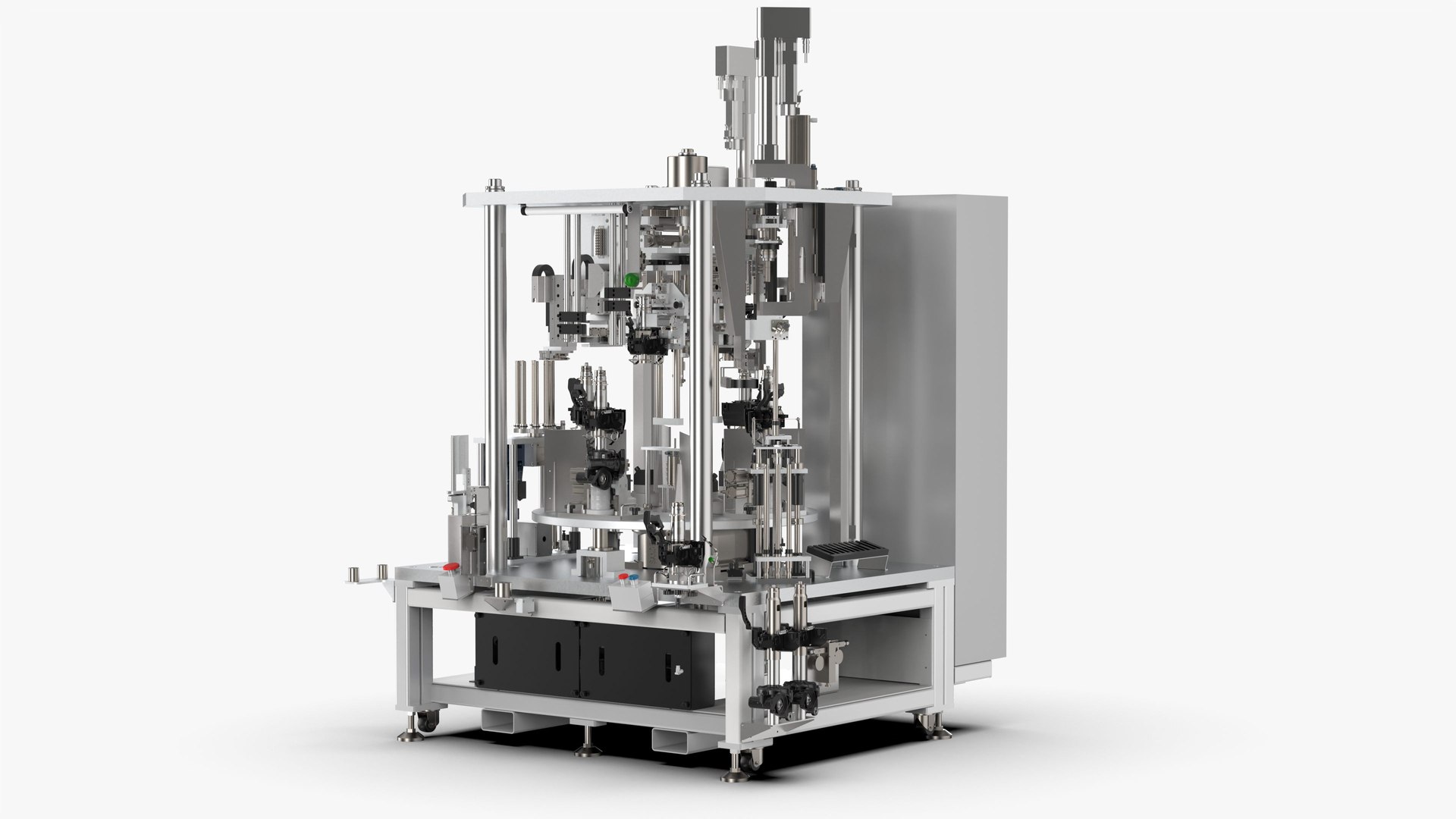 Automatic Press Fit Circlip Shaft Assembly Machine 3D Model ...