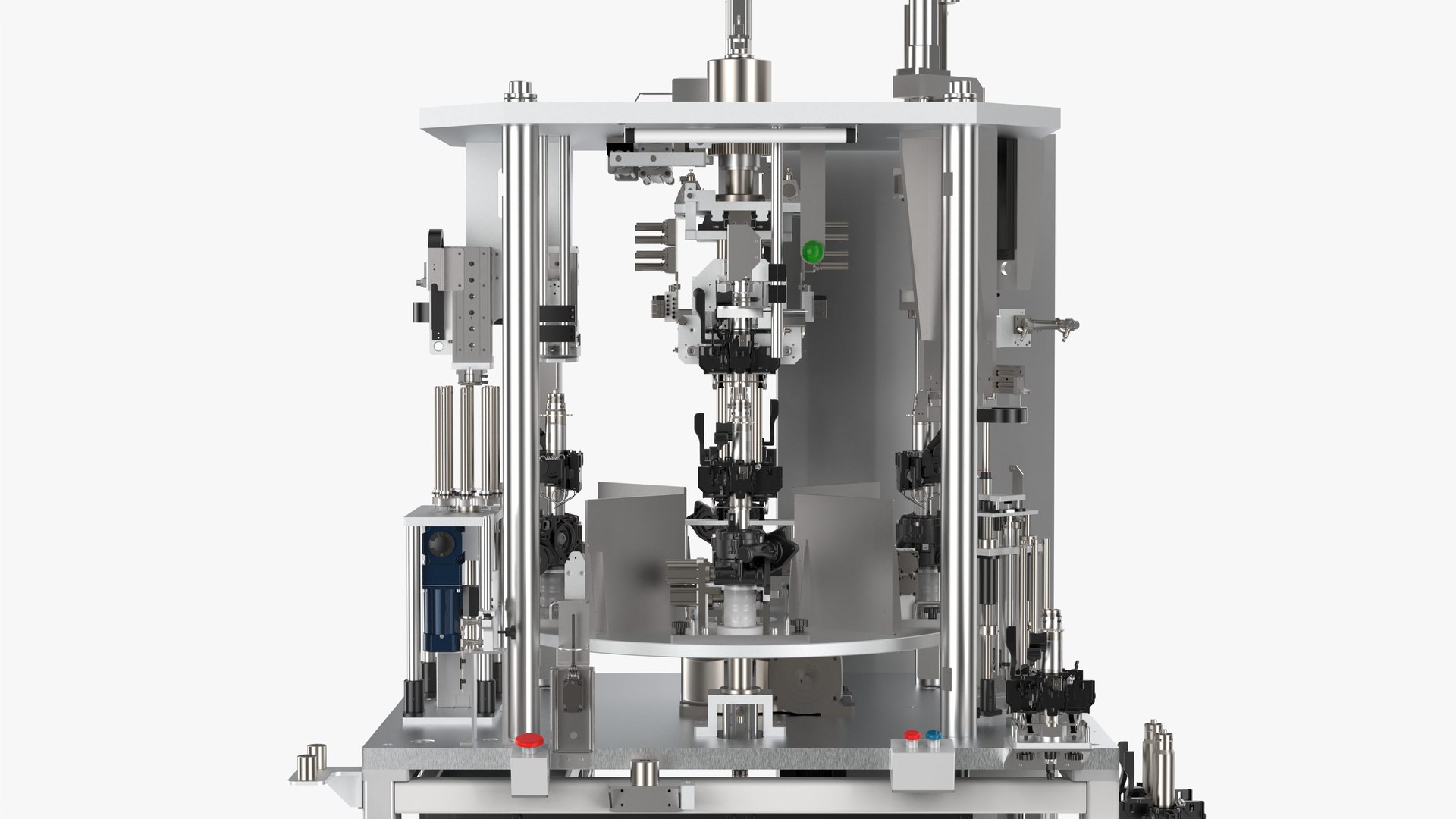 Automatic Press Fit Circlip Shaft Assembly Machine 3D Model ...