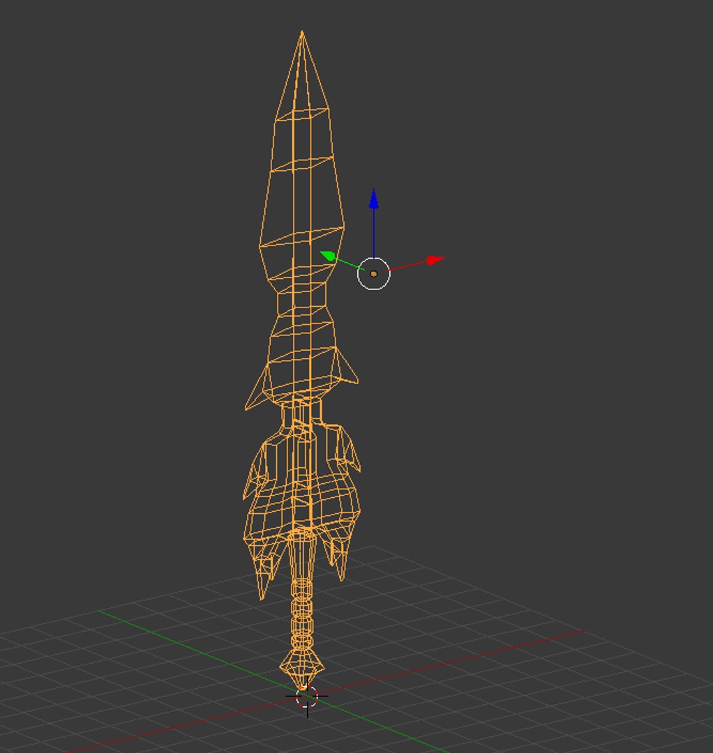 Unity Fantasy Weapons 3D Model - TurboSquid 1415578