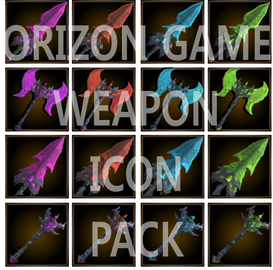 Unity Fantasy Weapons 3D Model - TurboSquid 1415578