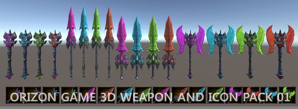 Free Unity Sword Models | TurboSquid