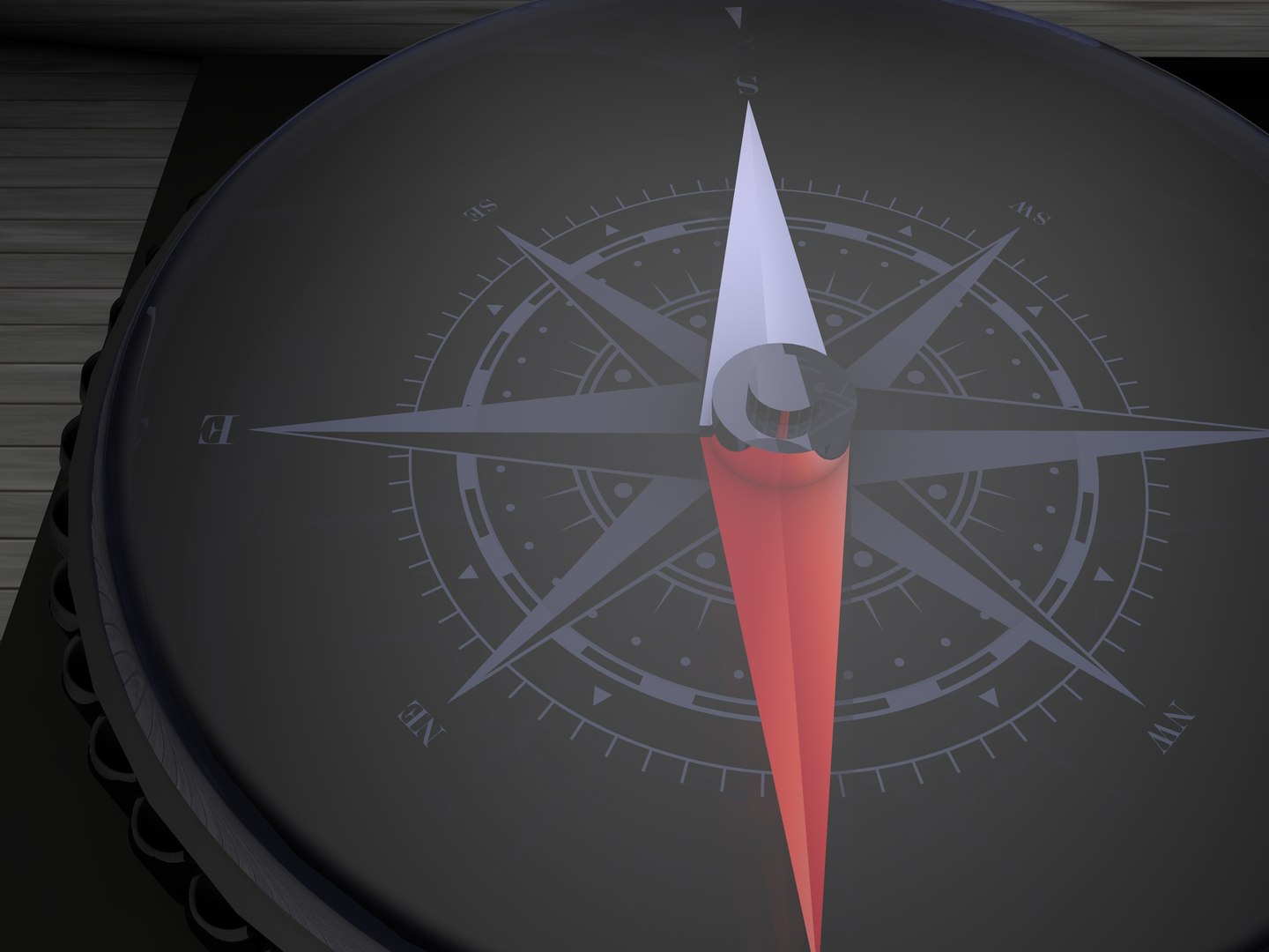 Compass 3D Model - TurboSquid 2136968