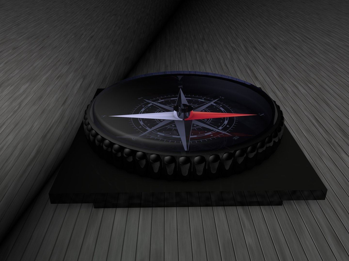 Compass 3D Model - TurboSquid 2136968