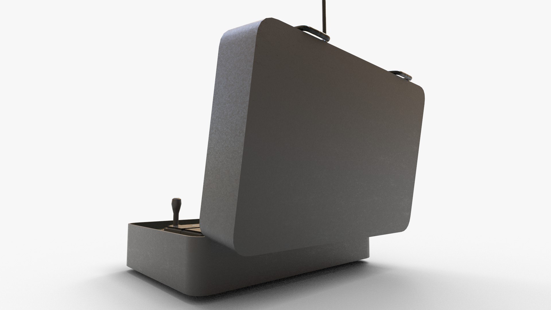 Bomb Disposal Robot Remote Control - Animated 3D Model - TurboSquid 1866003