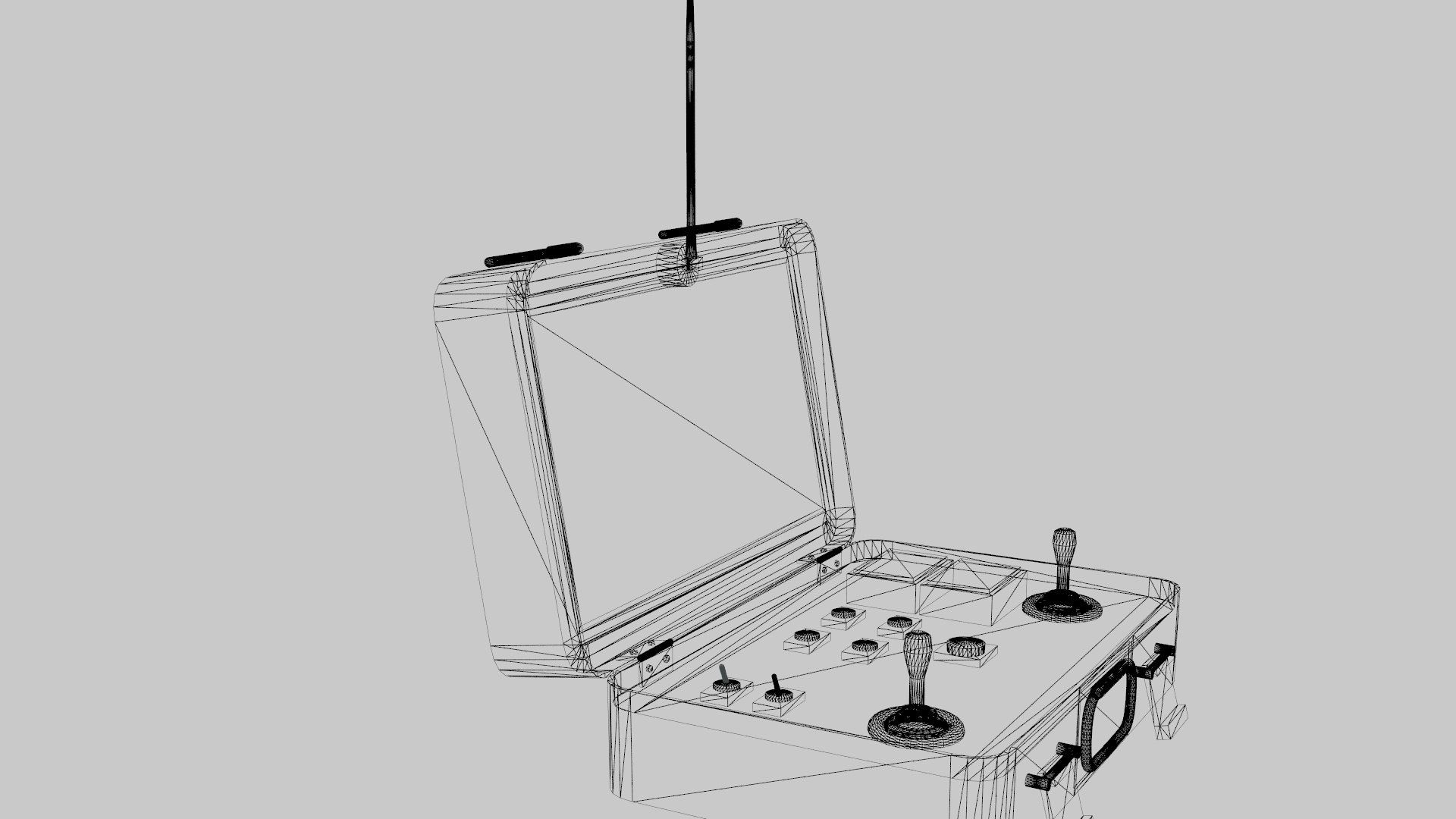 Bomb Disposal Robot Remote Control - Animated 3D Model - TurboSquid 1866003