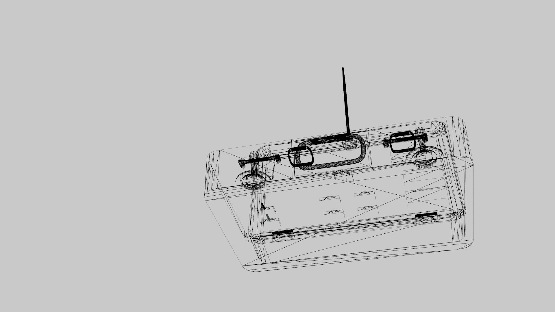 Bomb Disposal Robot Remote Control - Animated 3D Model - TurboSquid 1866003