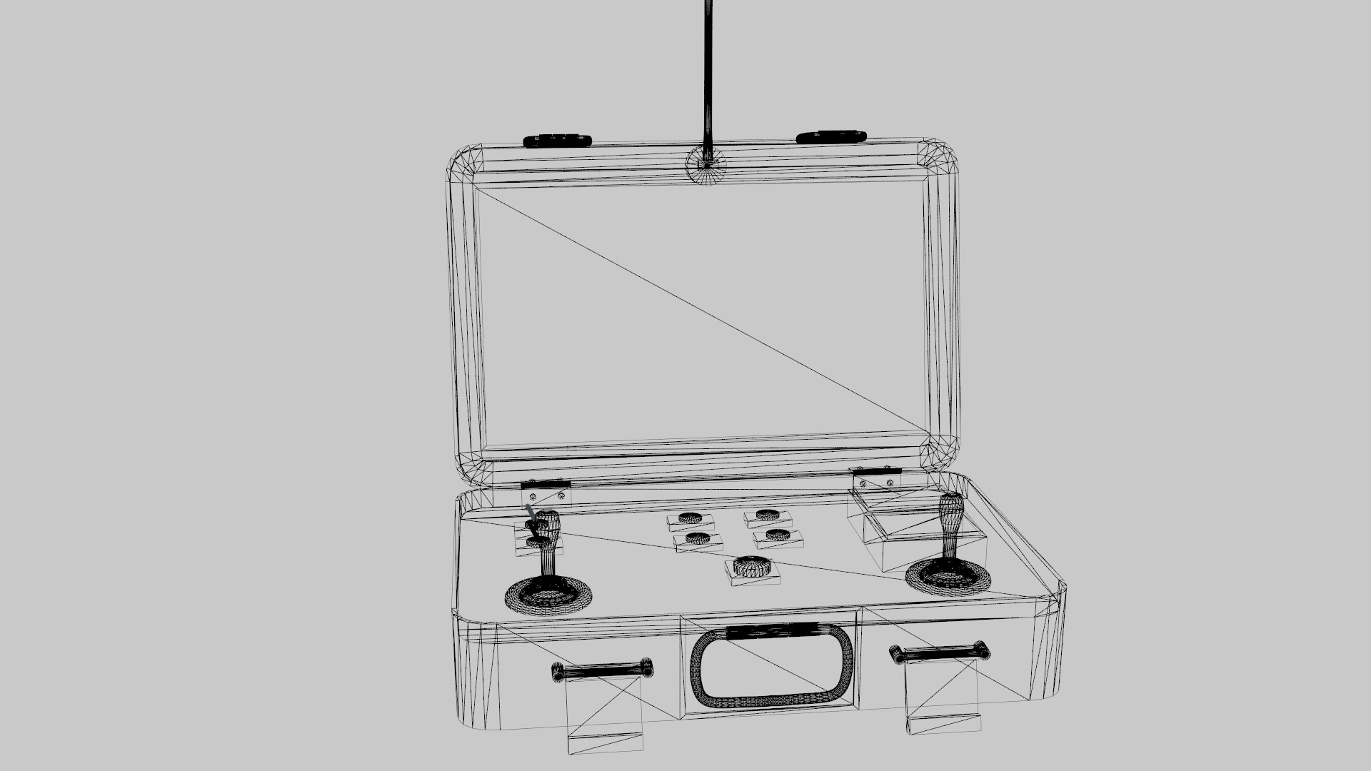 Bomb Disposal Robot Remote Control - Animated 3D Model - TurboSquid 1866003