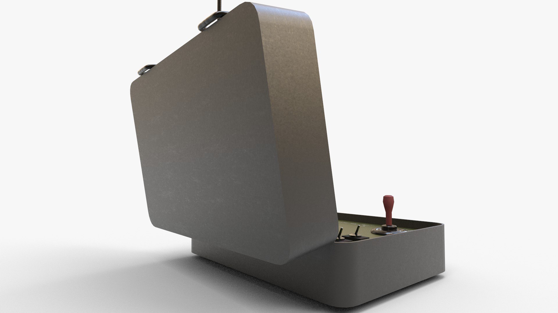 Bomb Disposal Robot Remote Control - Animated 3D Model - TurboSquid 1866003