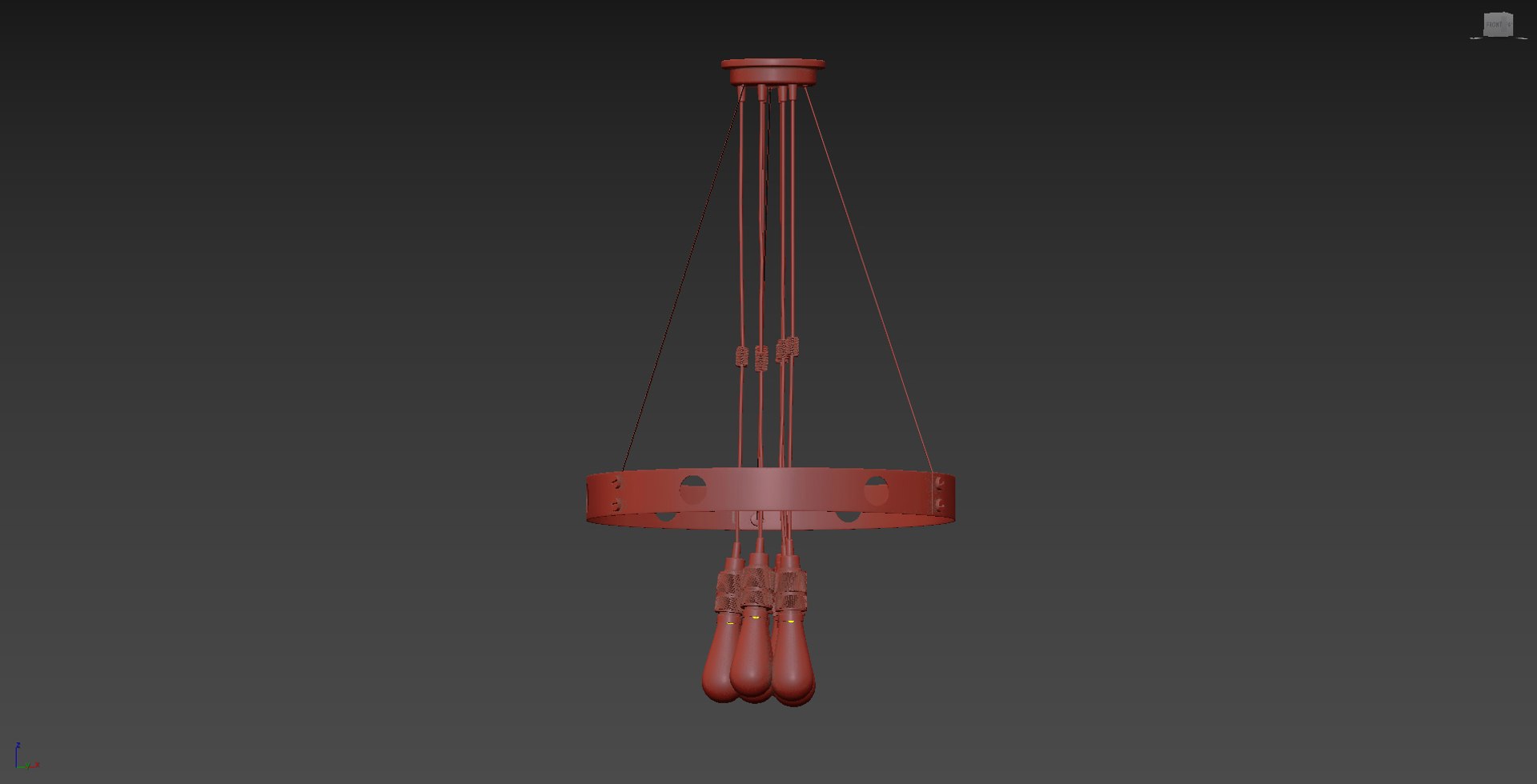 3D Light Buster Punch Hero - TurboSquid 1578906