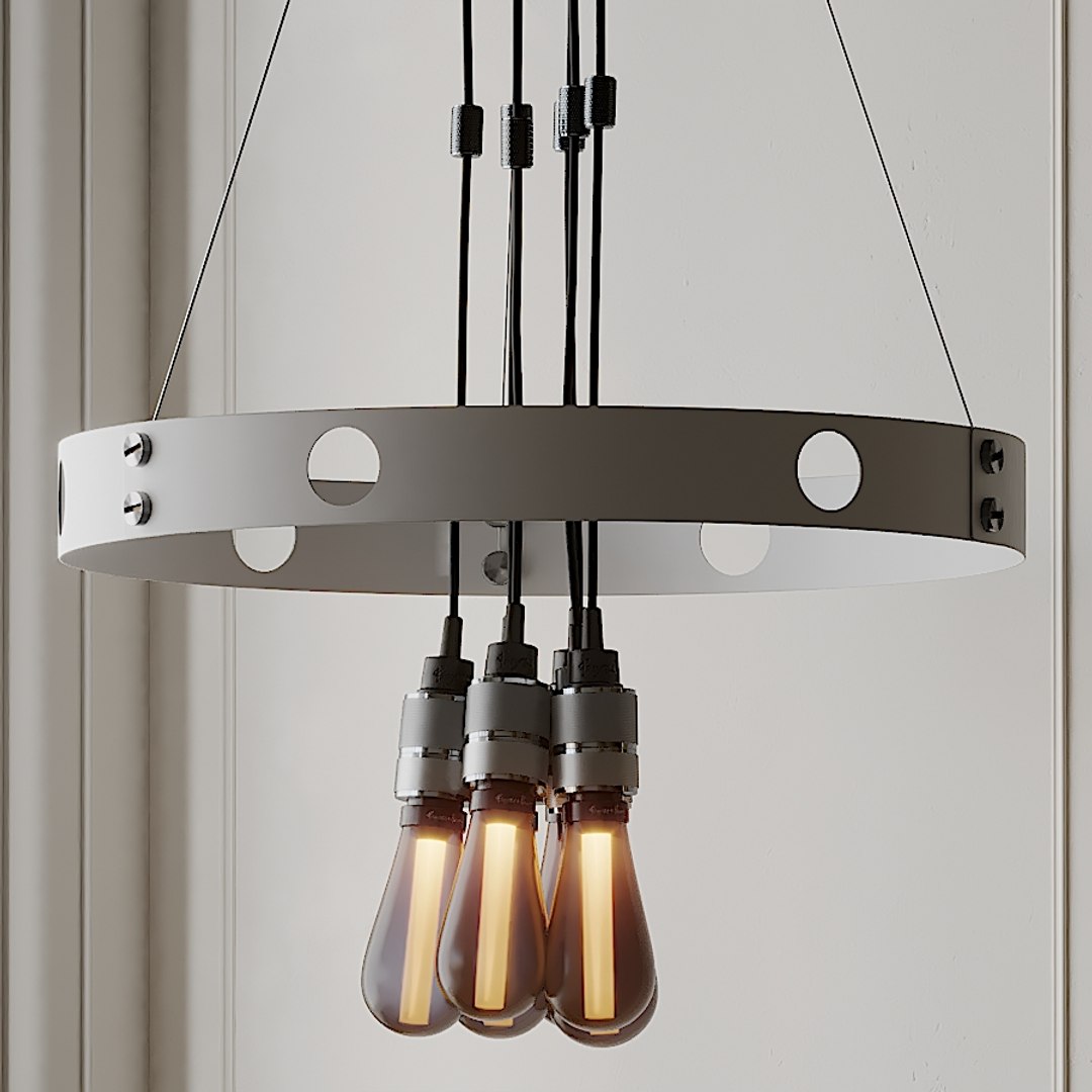 3D Light Buster Punch Hero - TurboSquid 1578906